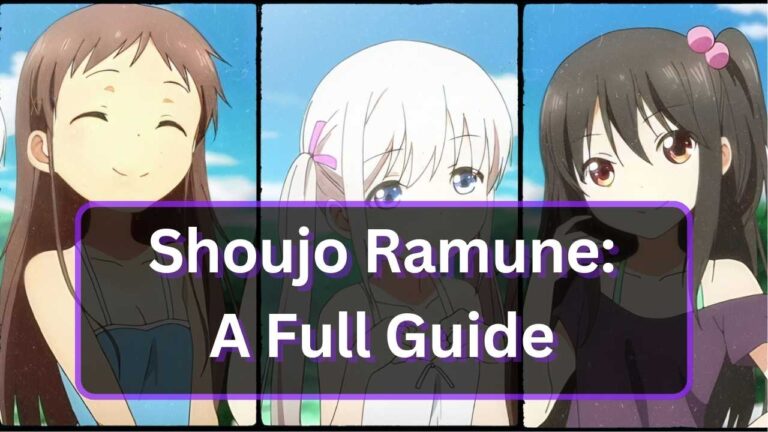 Shoujo Ramune Anime Series 2024