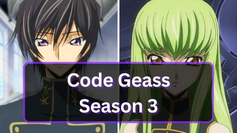 Code Geass Season 3: Release Date, Plot, And Cast Updates