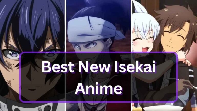 Explore The Best New Isekai Anime Of [2025]