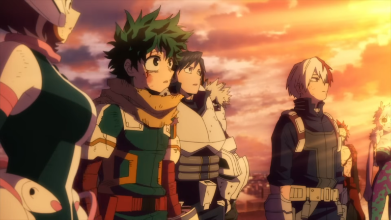 My Hero Academia Final Season: Release Date, Cast, Plot, And Everything ...